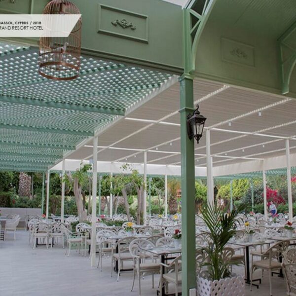 PVC Pergola - PVC Gallery