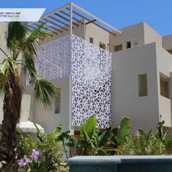 PVC Building Facade - PVC Gallery