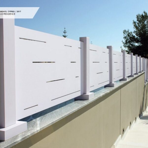 PVC Fencing Type A - PVC Gallery