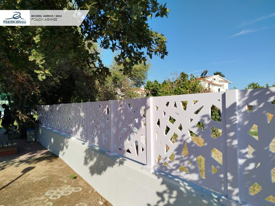 PVC Fencing Type A - PVC Gallery