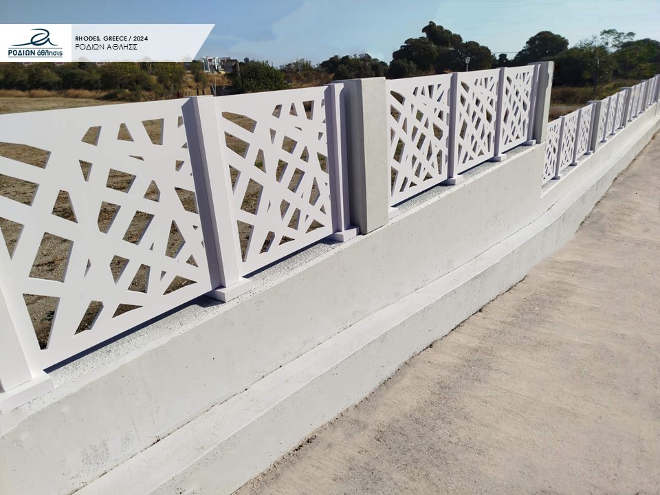 PVC Fencing Type A - PVC Gallery