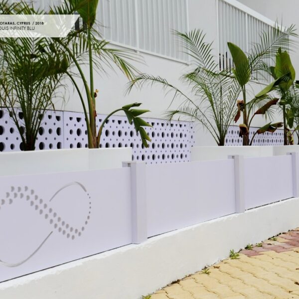 PVC Fencing Type A - PVC Gallery